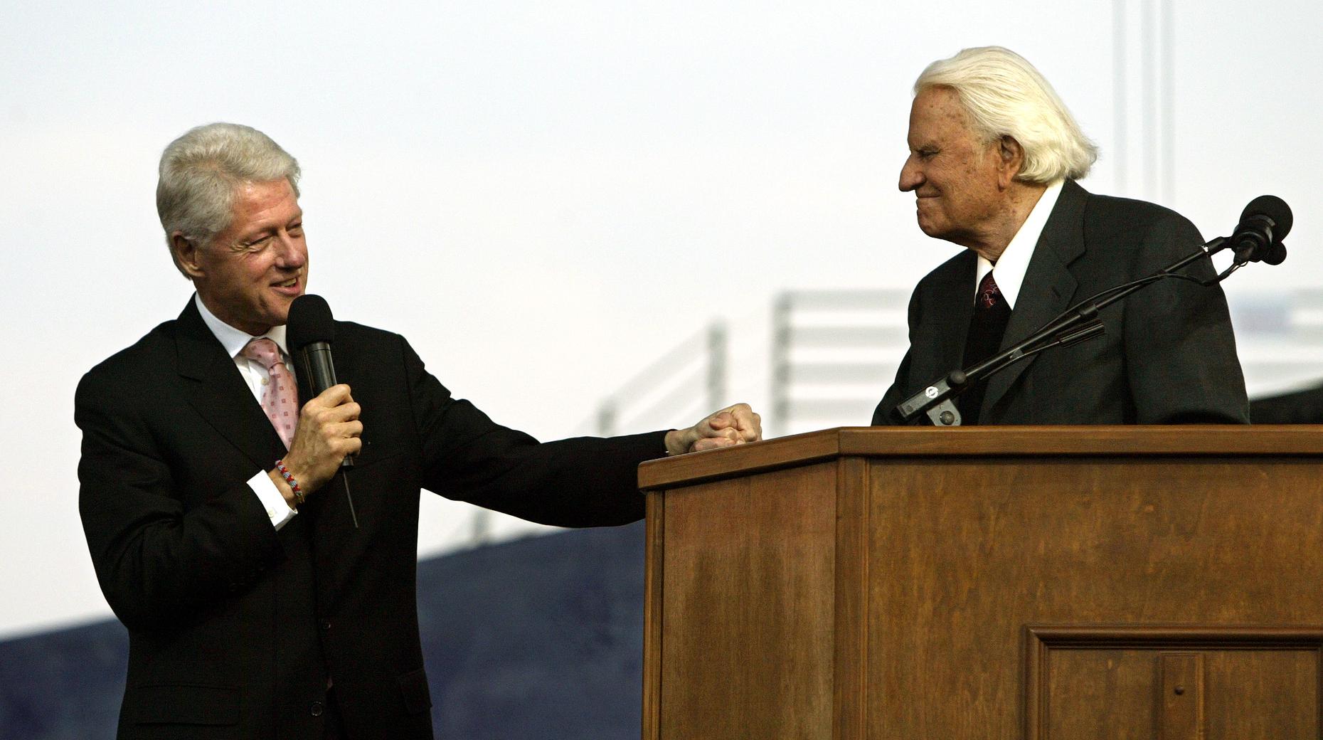 Last 'Altar Call' for Billy Graham? | WNYC | New York Public Radio ...