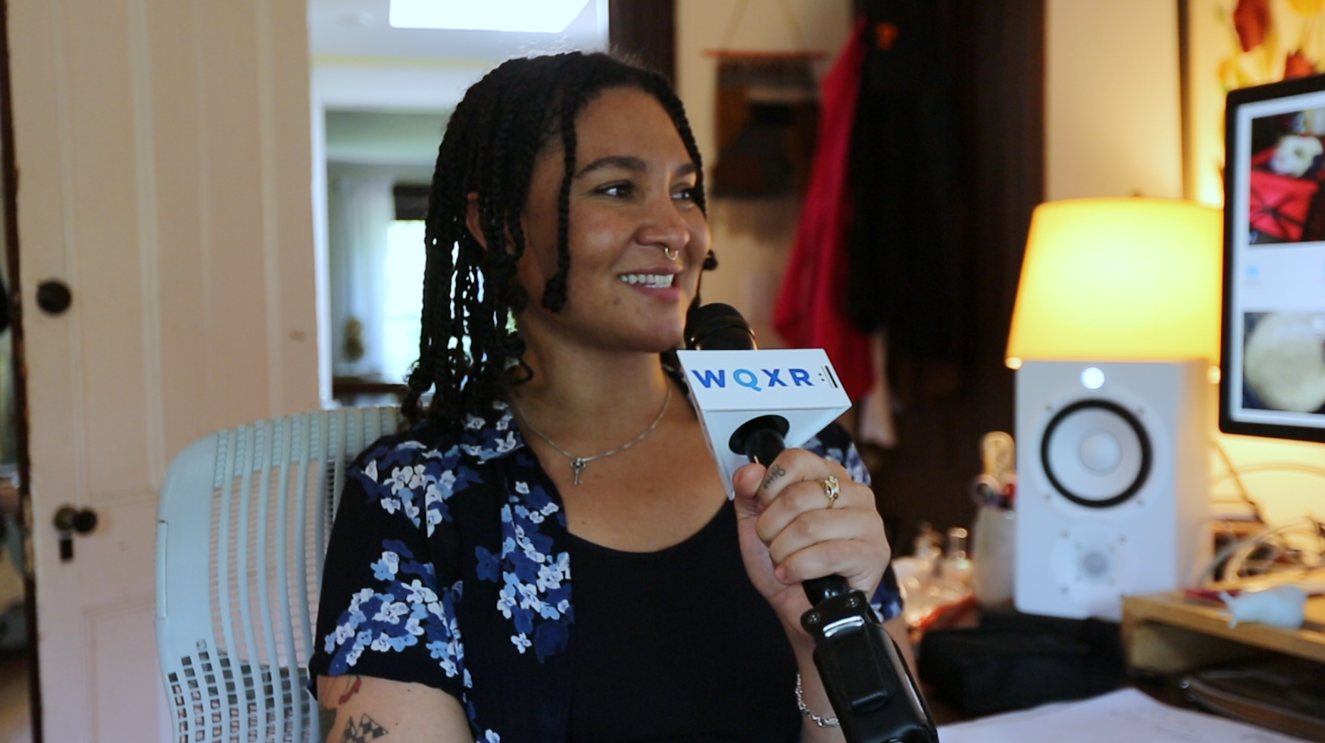 In the studio with Shelley Washington | Artist Propulsion Lab | WQXR