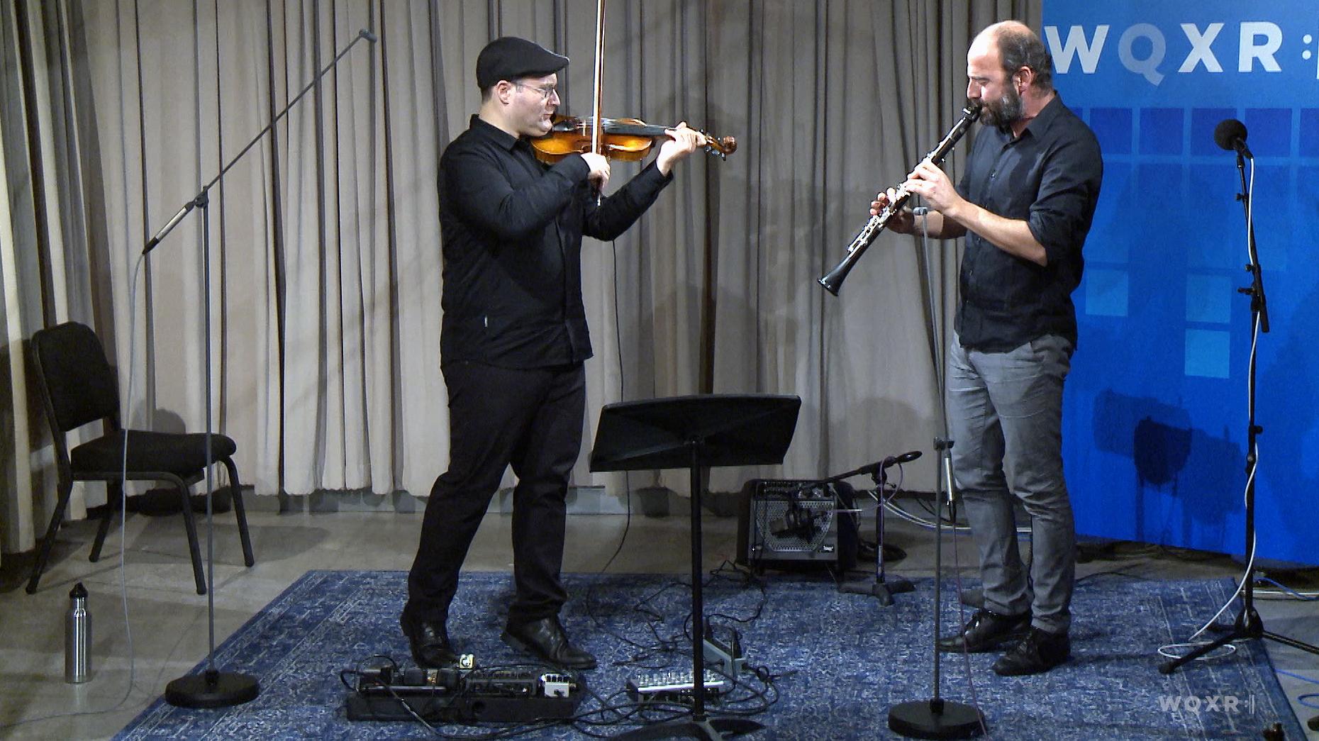 Kinan Azmeh and Ljova Step Into the Studio for a Midday Masterpiece ...