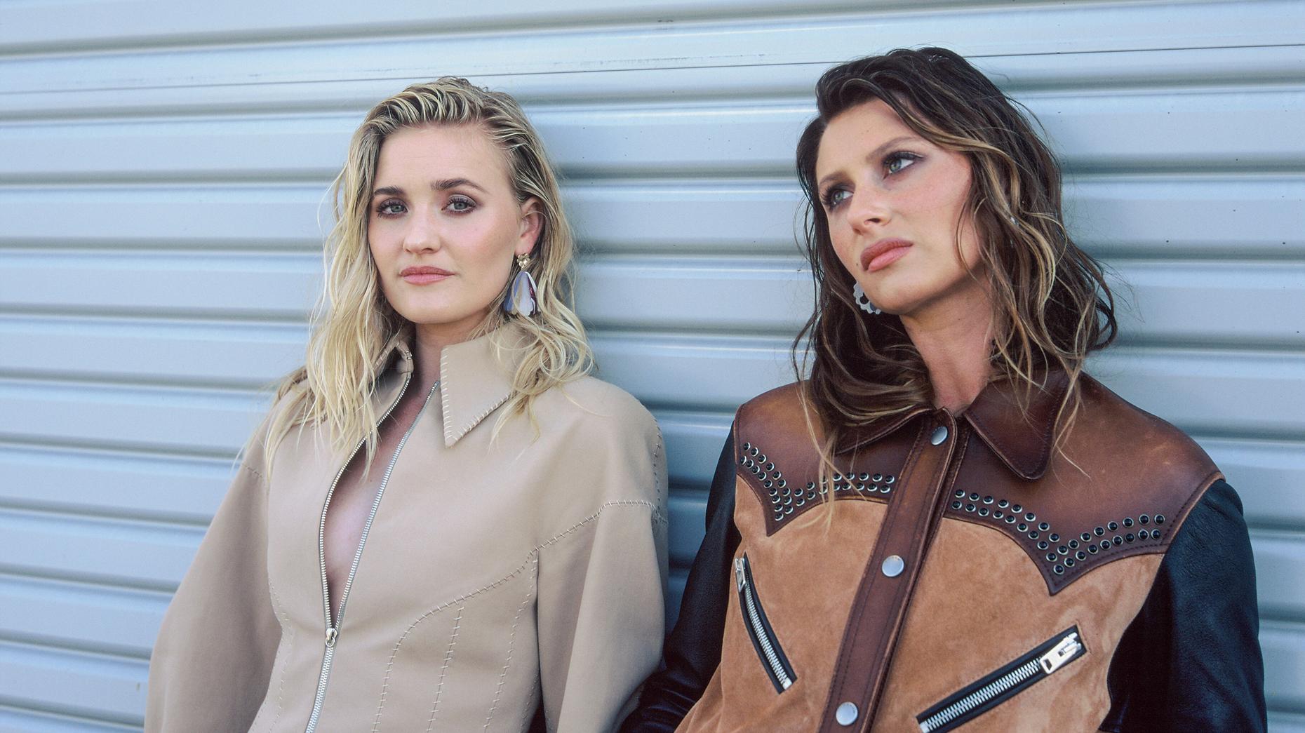 Get Lit Re-Read: Pop Duo Aly & AJ Perform | All Of It | WNYC Studios