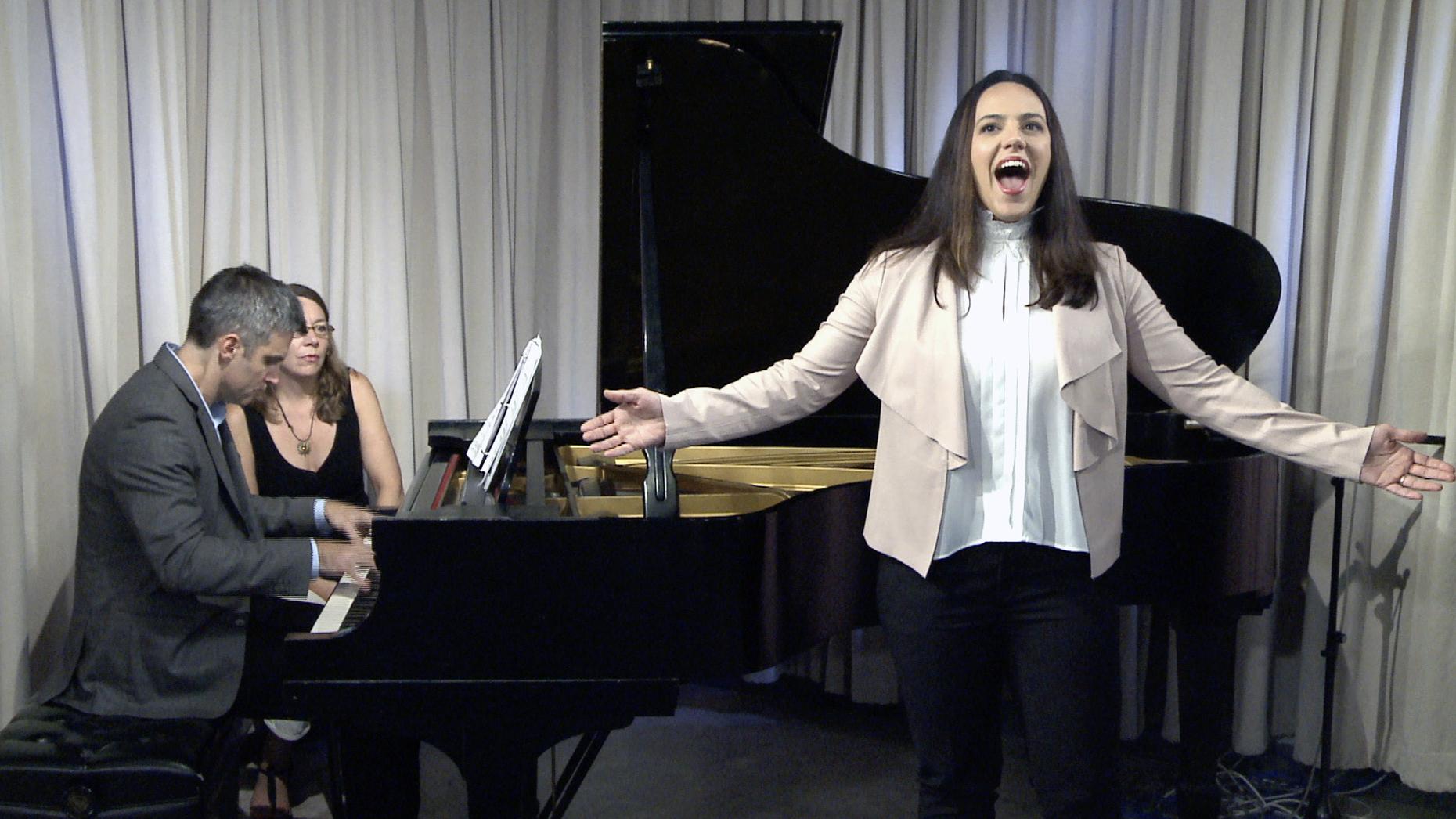 Daniela Mack and Kevin Puts Perform an Aria From the New Opera ...