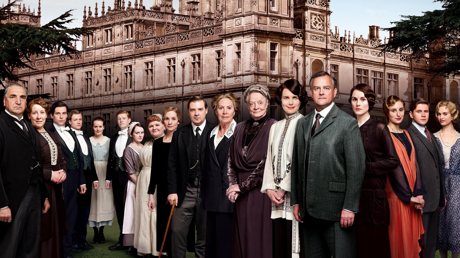 Julian Fellowes on Life as a Baron and 'Downton Abbey' | The Takeaway ...