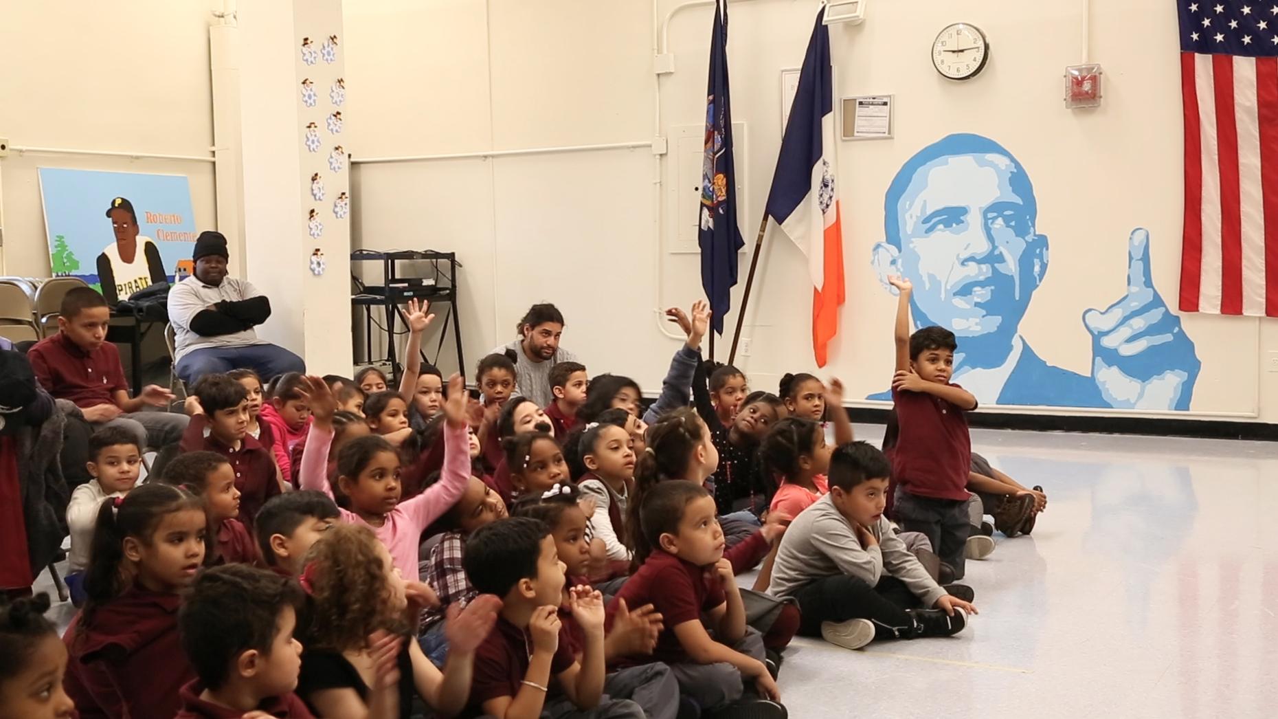 When President Obama Is Right There in Your School | WNYC | New York ...
