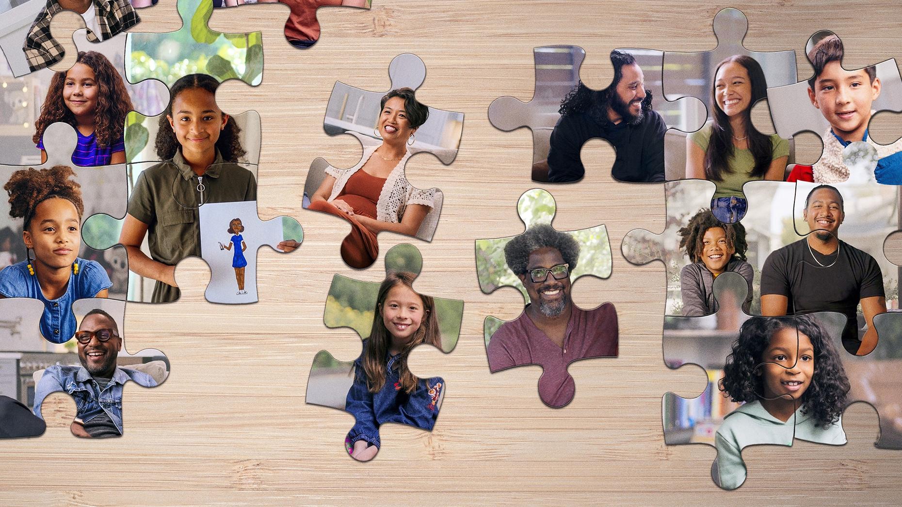 Conversations with kids in "1000% Me: Growing Up Mixed" | Documentary ...