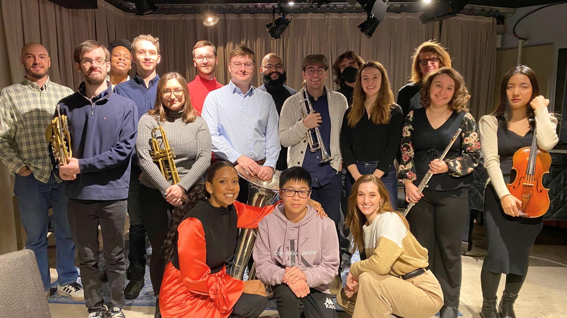 Encore: Manhattan School of Music in the Studio | Young Artists ...