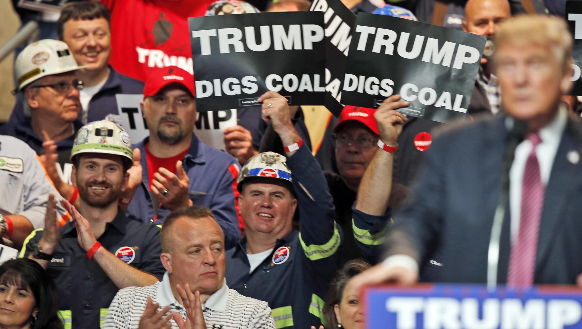 What Coal Country Sees in Donald Trump | The Takeaway | WNYC Studios
