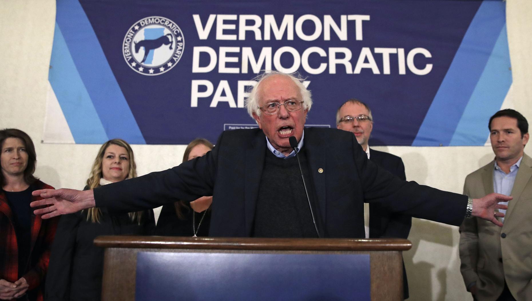 Senator Sanders on Where We Go from Here | The Brian Lehrer Show | WNYC ...