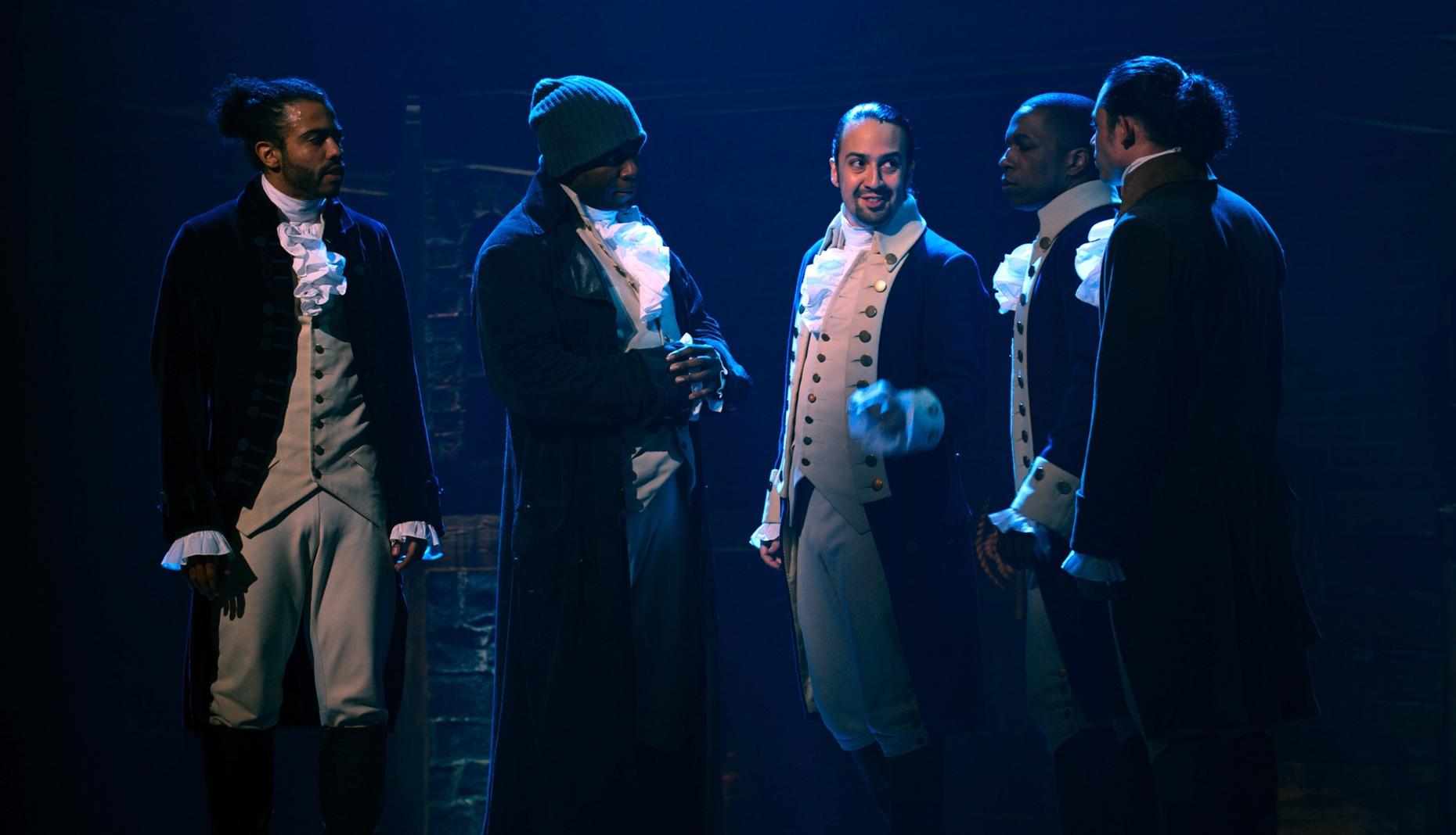 'Hamilton' On Screen | All Of It | WNYC Studios