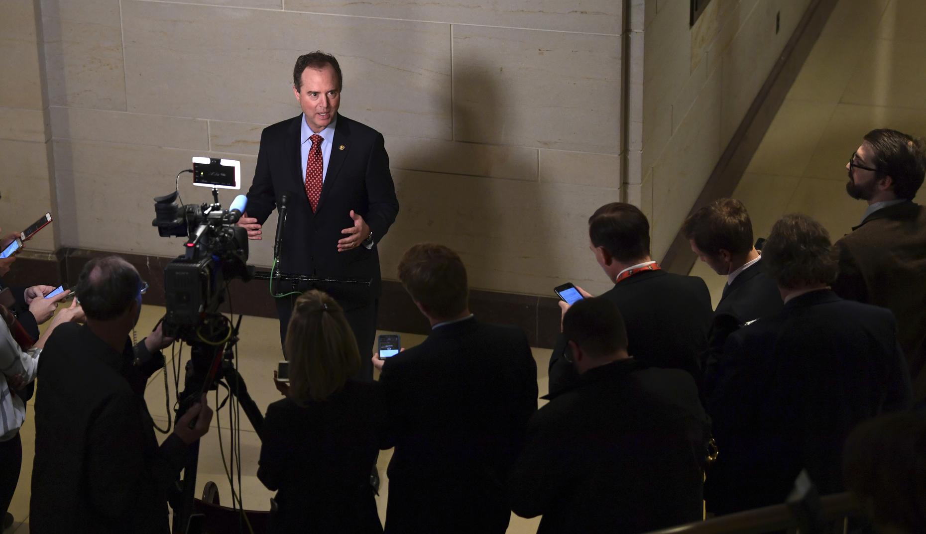 Rep. Schiff on Monday Morning Politics | The Brian Lehrer Show | WNYC ...