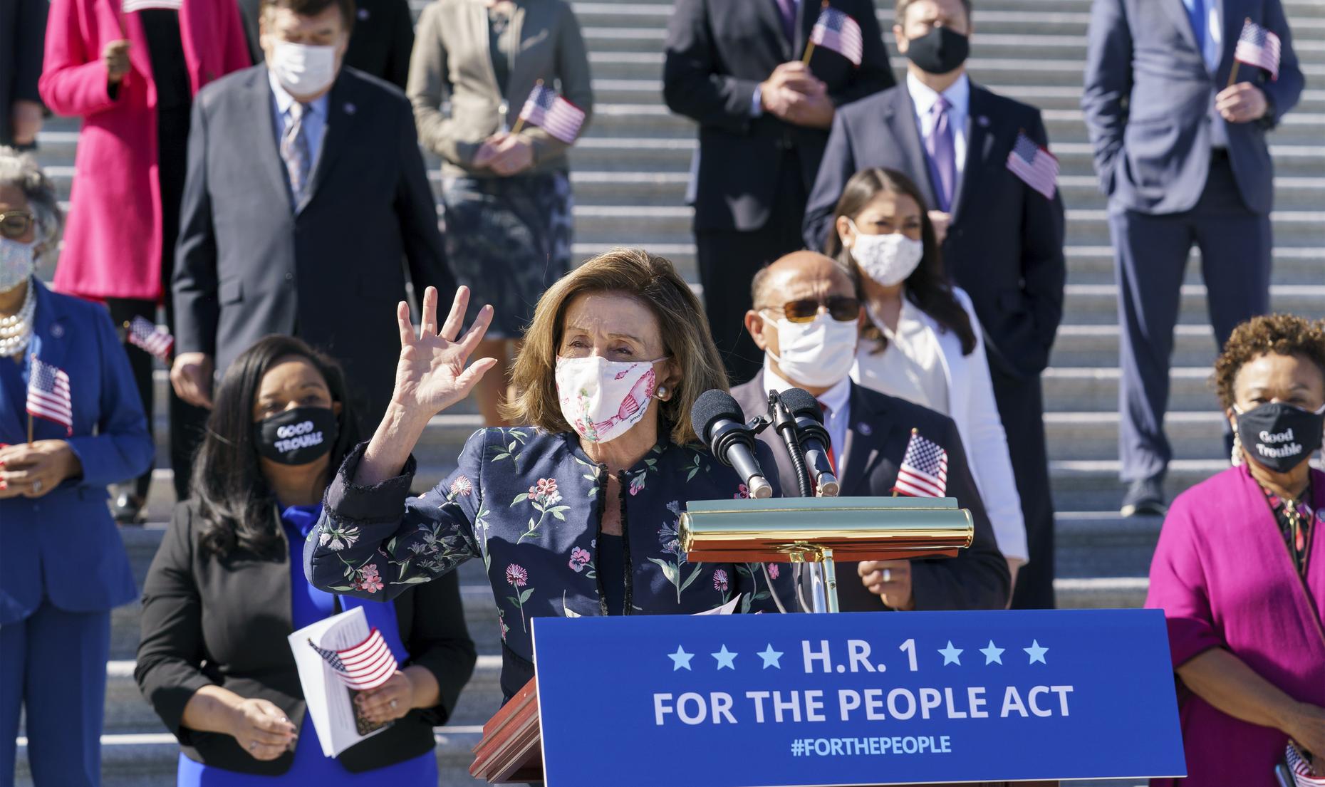 Will the Most Important Voting-Rights Bill Since 1965 Die in the Senate ...