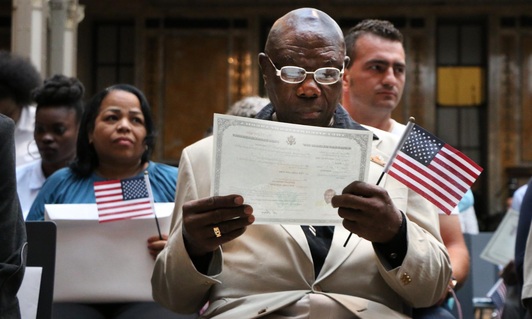 For Immigrants Theres The U S And Then Theres New York The Brian