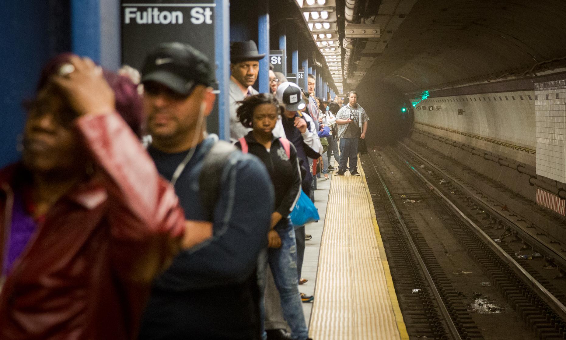 As Subway Ridership Soars, So Do Delays | WNYC | New York Public Radio ...