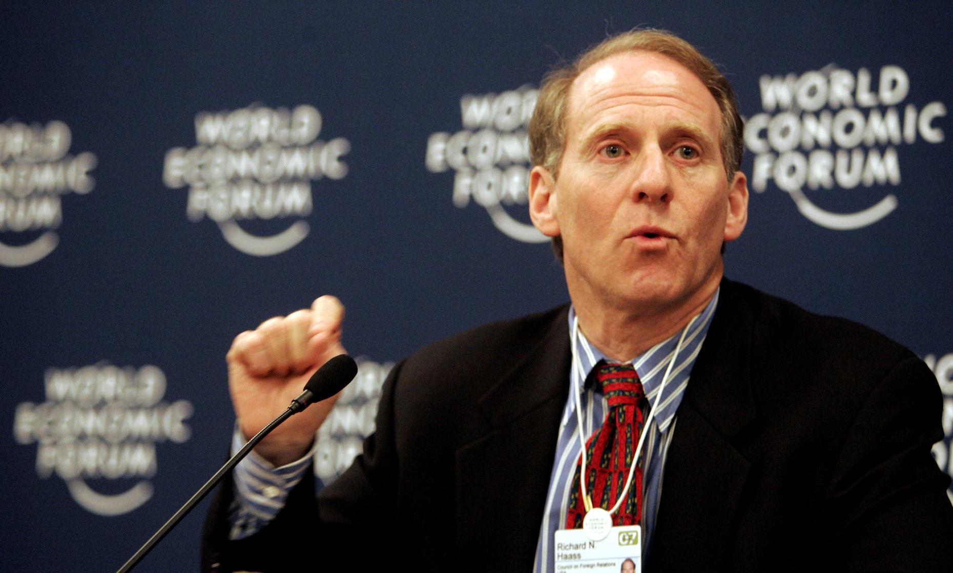 Richard Haass' New Foreign Policy | The Leonard Lopate Show | WNYC