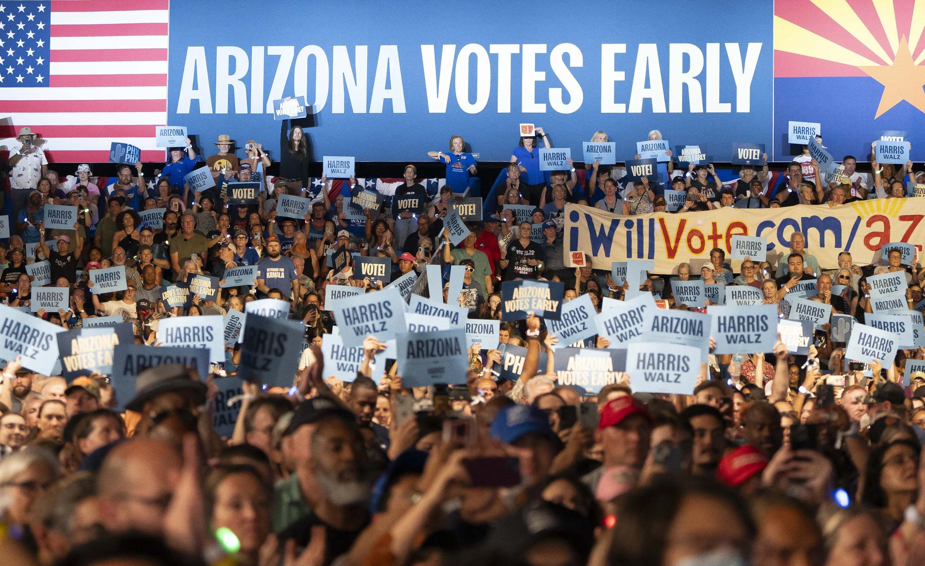 Swing State Check-In: Arizona; Whose Wages Are Going Up in NYC?; 100 ...