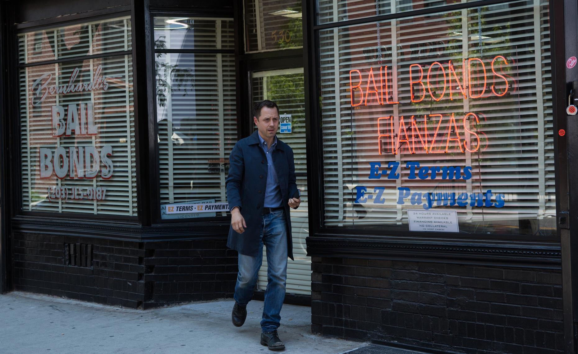 Actor Giovanni Ribisi on Starring in "Sneaky Pete" | The Leonard Lopate ...