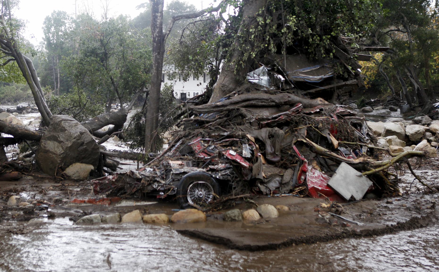 Deadly Mudslides Strike Southern California | The Takeaway | WNYC Studios