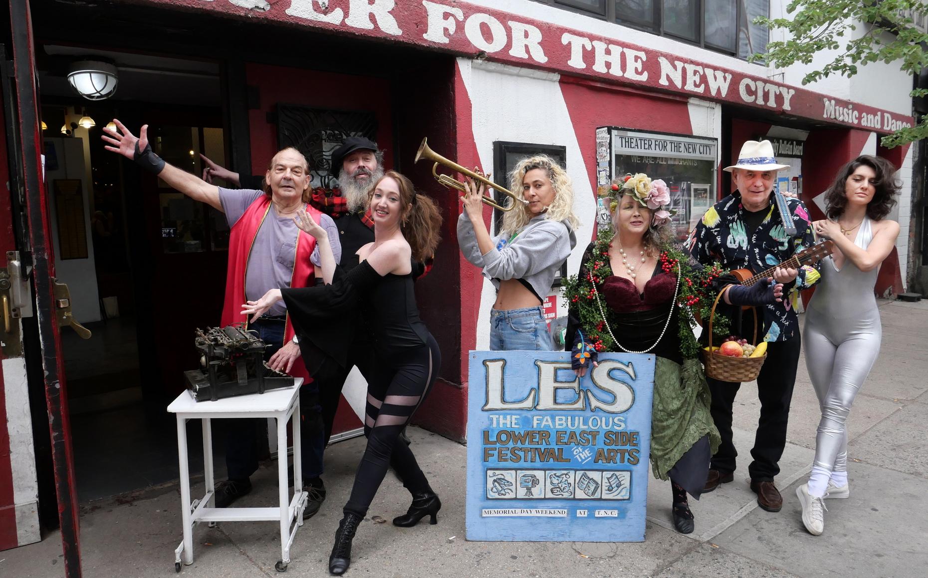 Weekend Arts Planner: The Lower East Side Festival of the Arts and new music with the New York ...