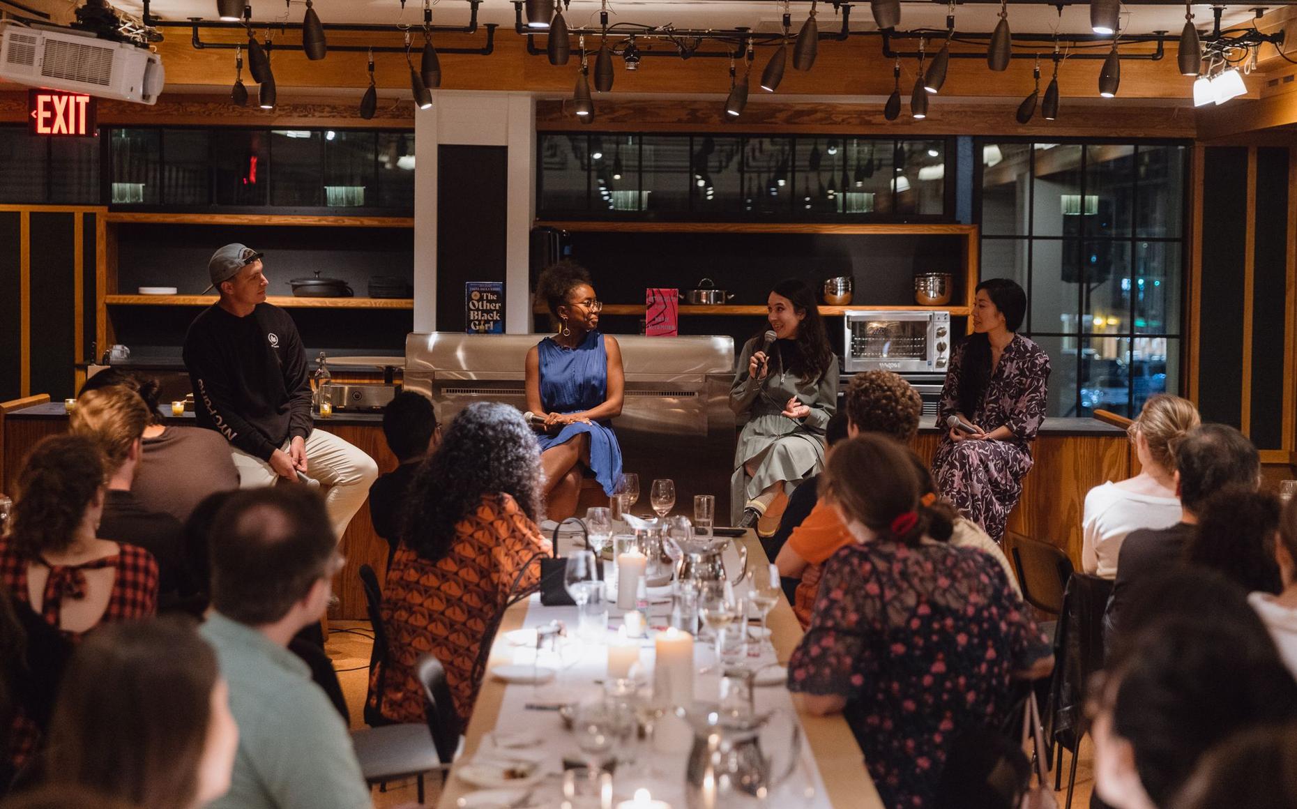 Tables of Contents Makes Literature Edible | All Of It | WNYC Studios