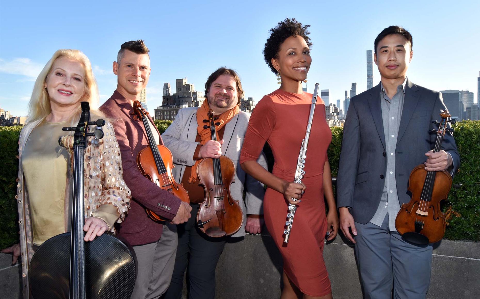 ETHEL, featuring Allison Loggins-Hull at Kaufman Music Center | Gig ...