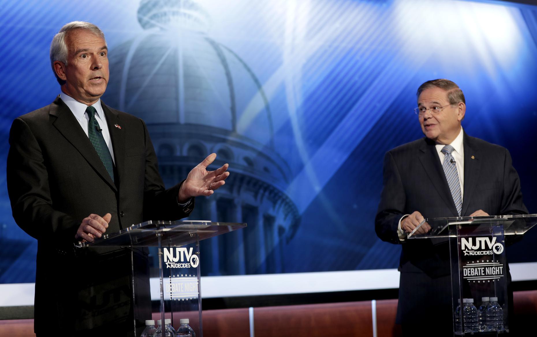 Meet the Candidate: Bob Hugin | The Brian Lehrer Show | WNYC Studios