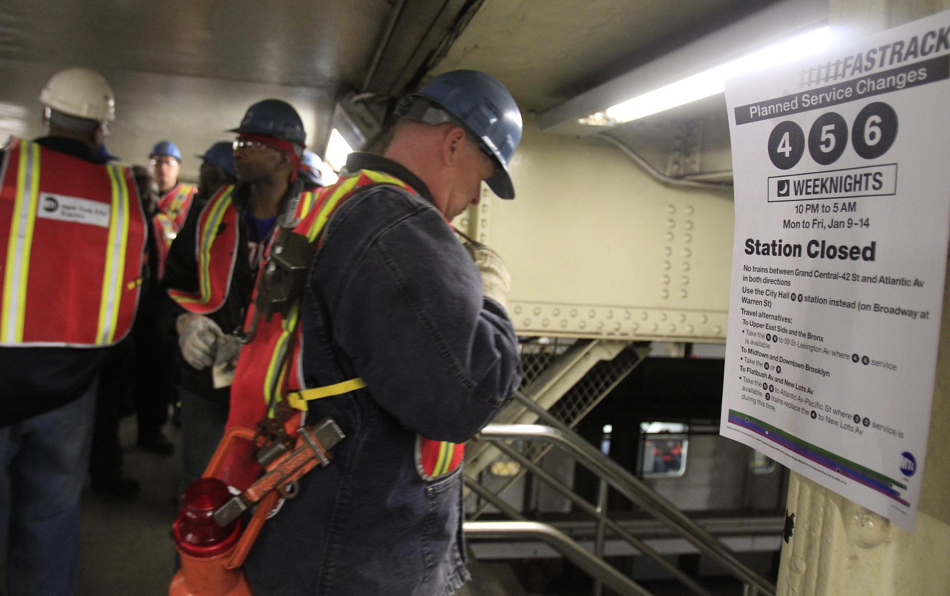 MTA Solution from the Boots on the Ground | The Brian Lehrer Show ...