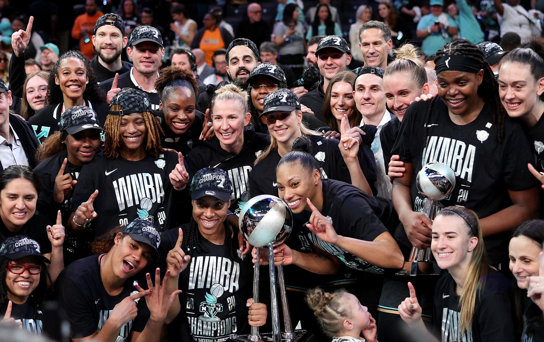 The Care Economy Ny Liberty Championship Parade A Quiz On The Womens