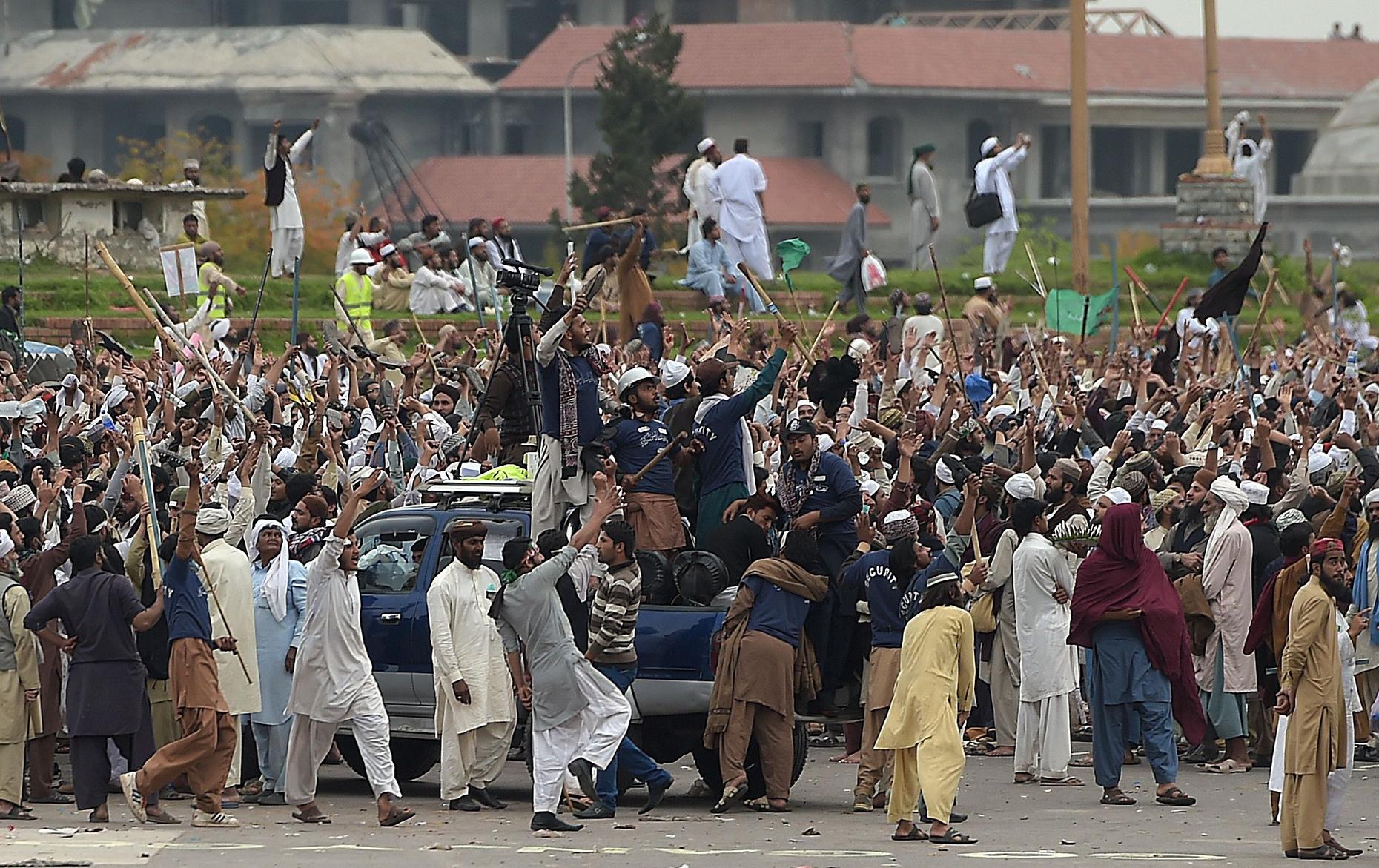 In Pakistan, Gap Between Liberals and Extremists Widens | The Takeaway ...