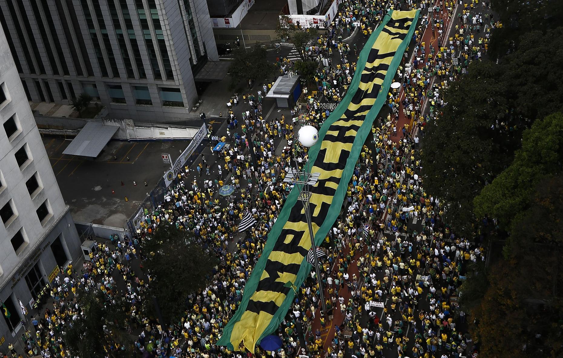 Political Scandals Push Brazil to The Brink | The Takeaway | WNYC Studios