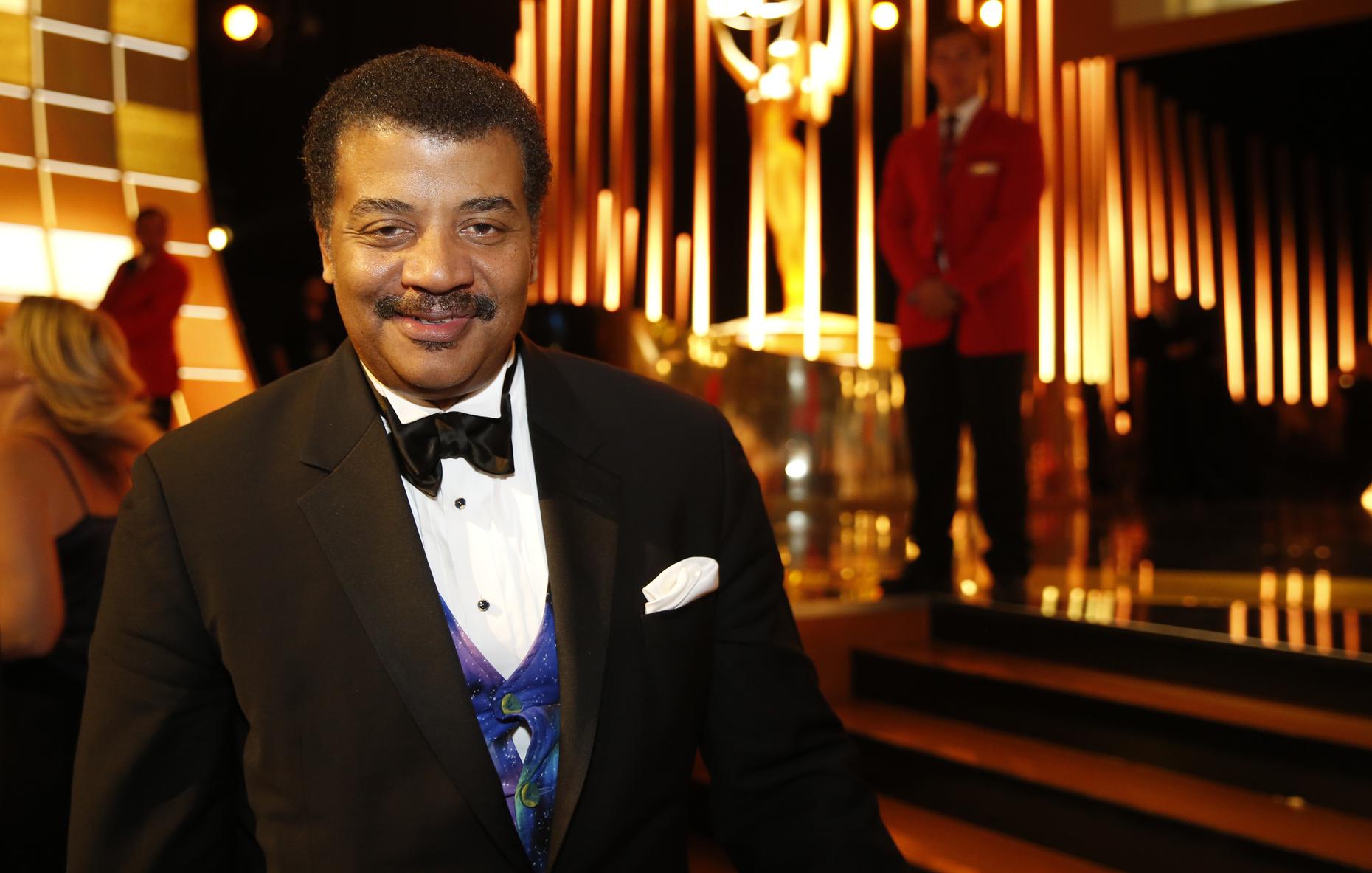 Neil Degrasse Tyson Family