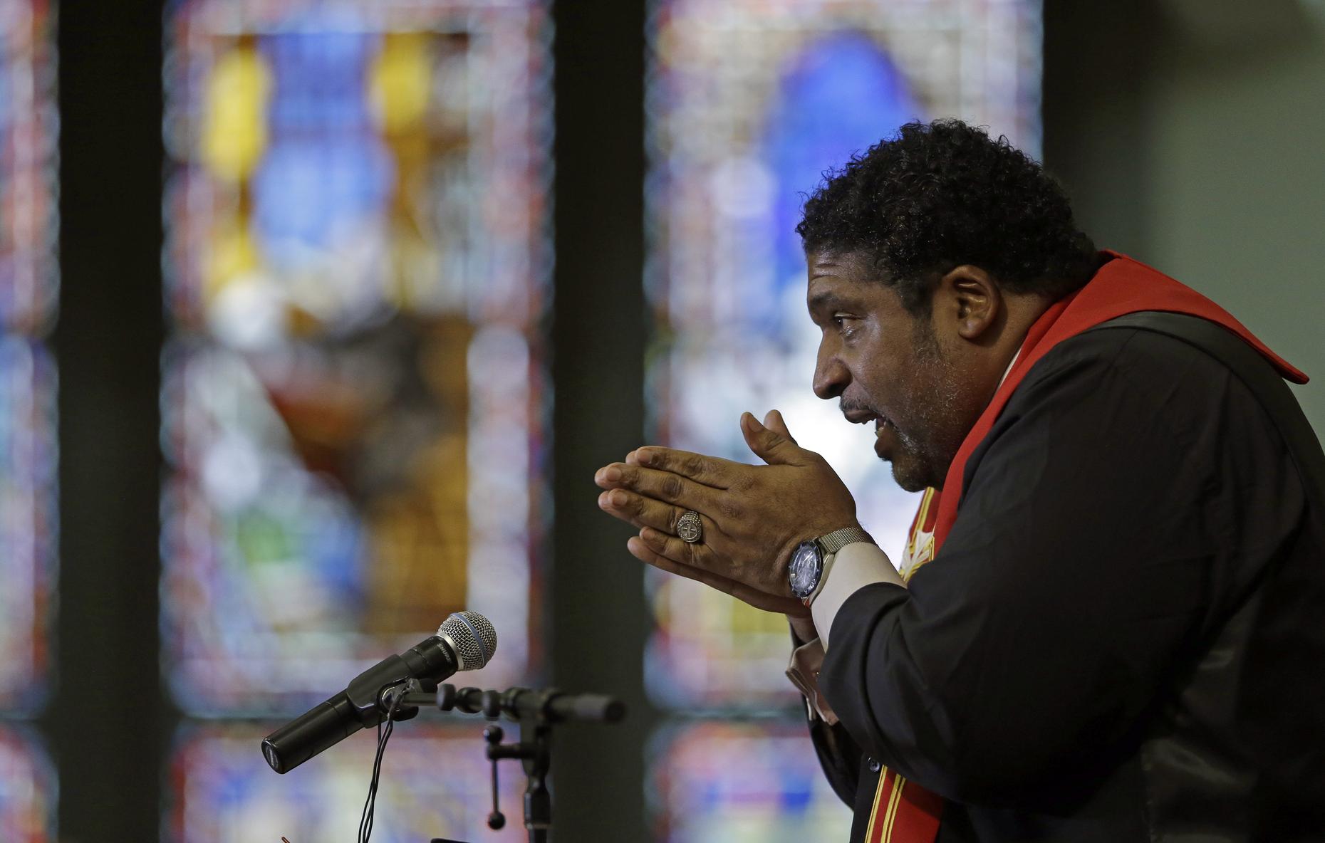 Reverend Barber Wants to Audit America | The Brian Lehrer Show | WNYC ...