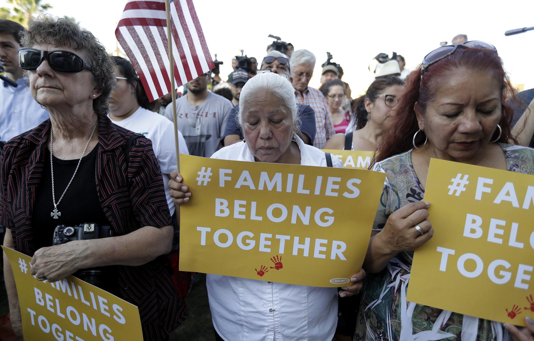 Family Reunification Updates | The Brian Lehrer Show | WNYC Studios