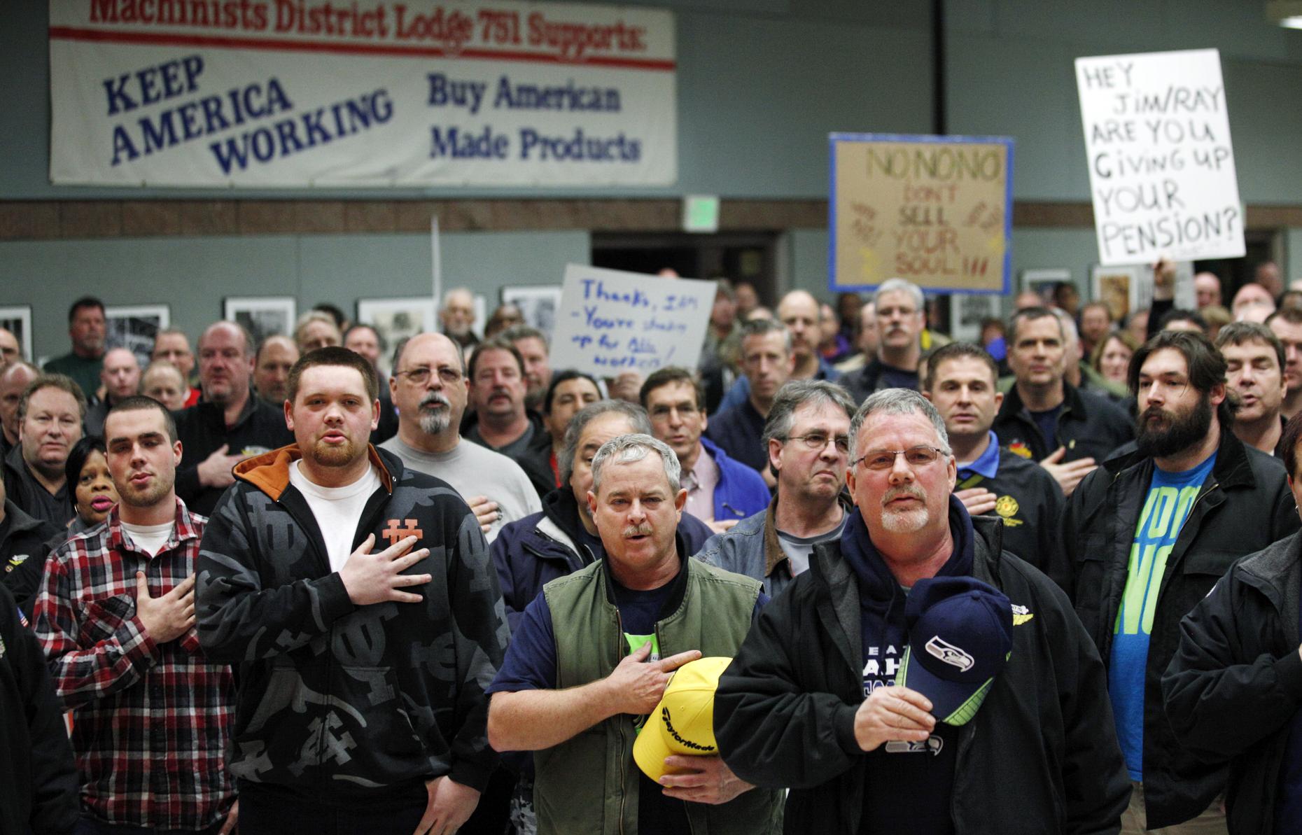 The State of Unions Under Trump: What You Need to Know | The Takeaway ...