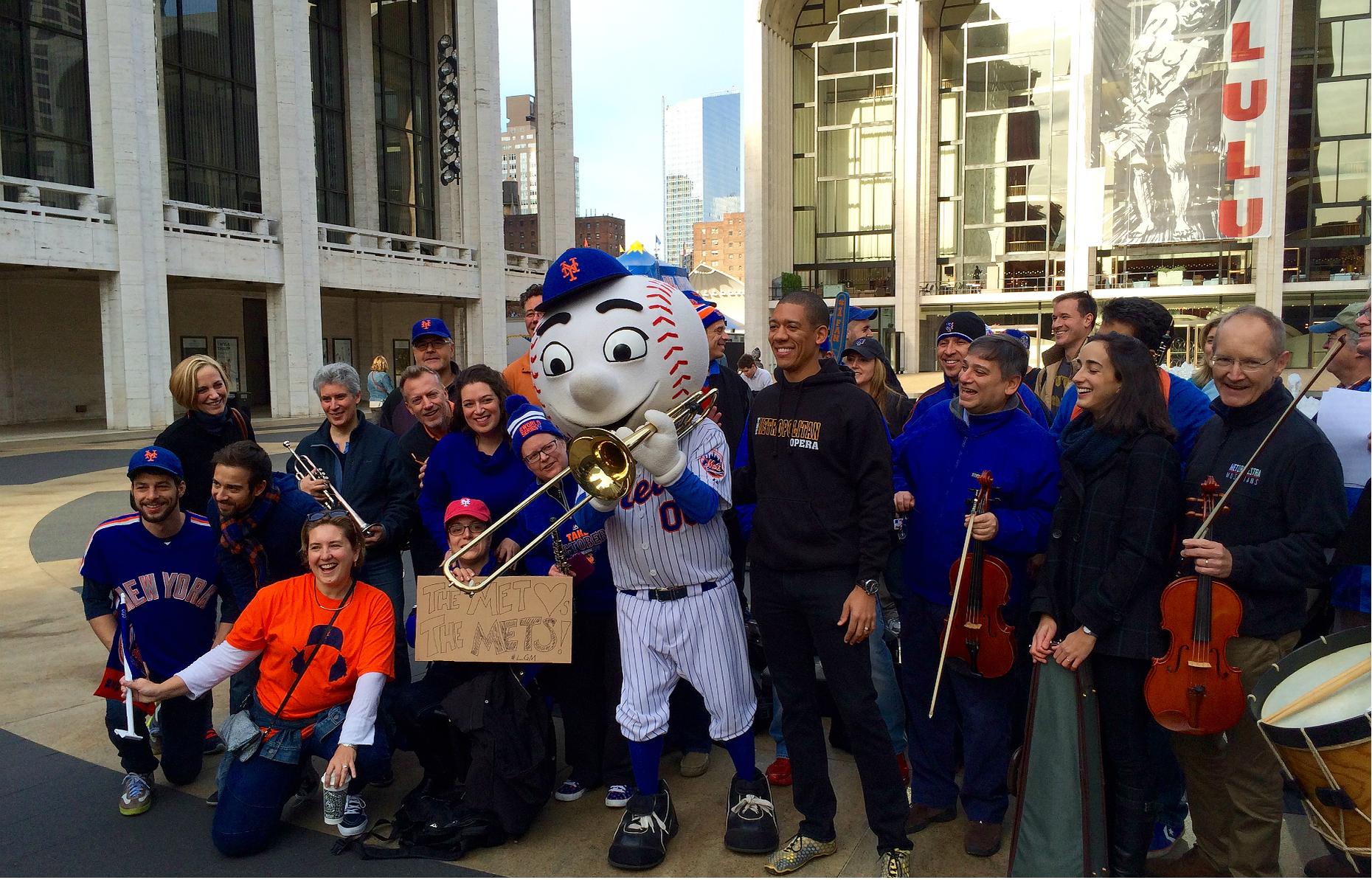 Video: Metropolitan Opera Musicians, Staff Perform 'Meet the Mets ...