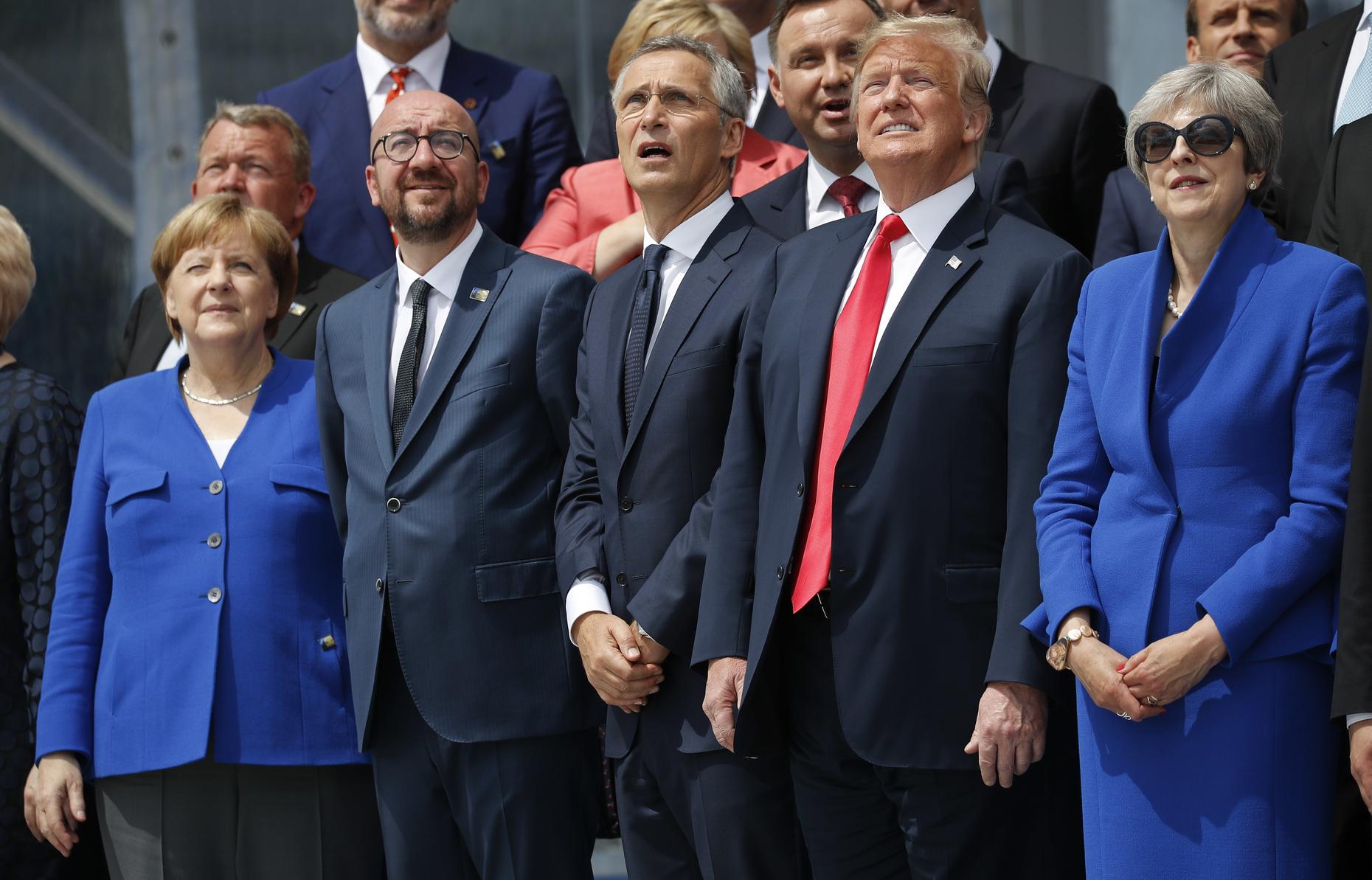 President Trump Launches Diplomatic Warfare with America’s Closest ...