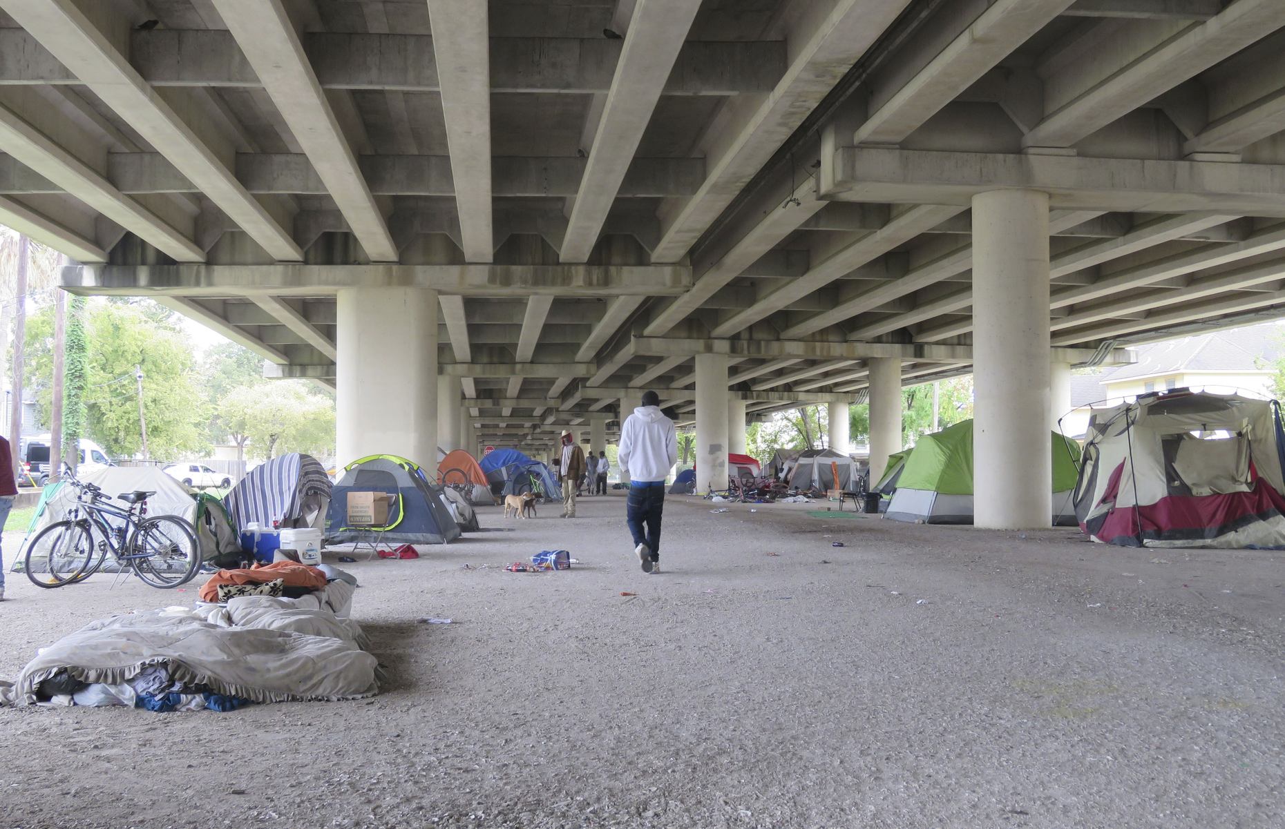In Texas, Homelessness Crisis Highlights "Housing First" Approach | The ...