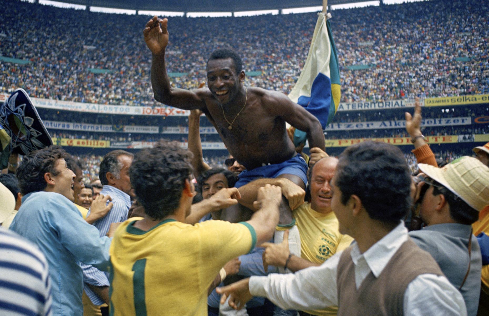 Documenting Soccer Legend 'Pelé' | All Of It | WNYC Studios