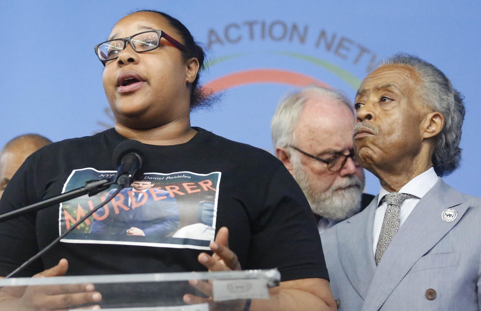 NYPD Officer Fired for Prohibited Chokehold in Eric Garner's Death ...