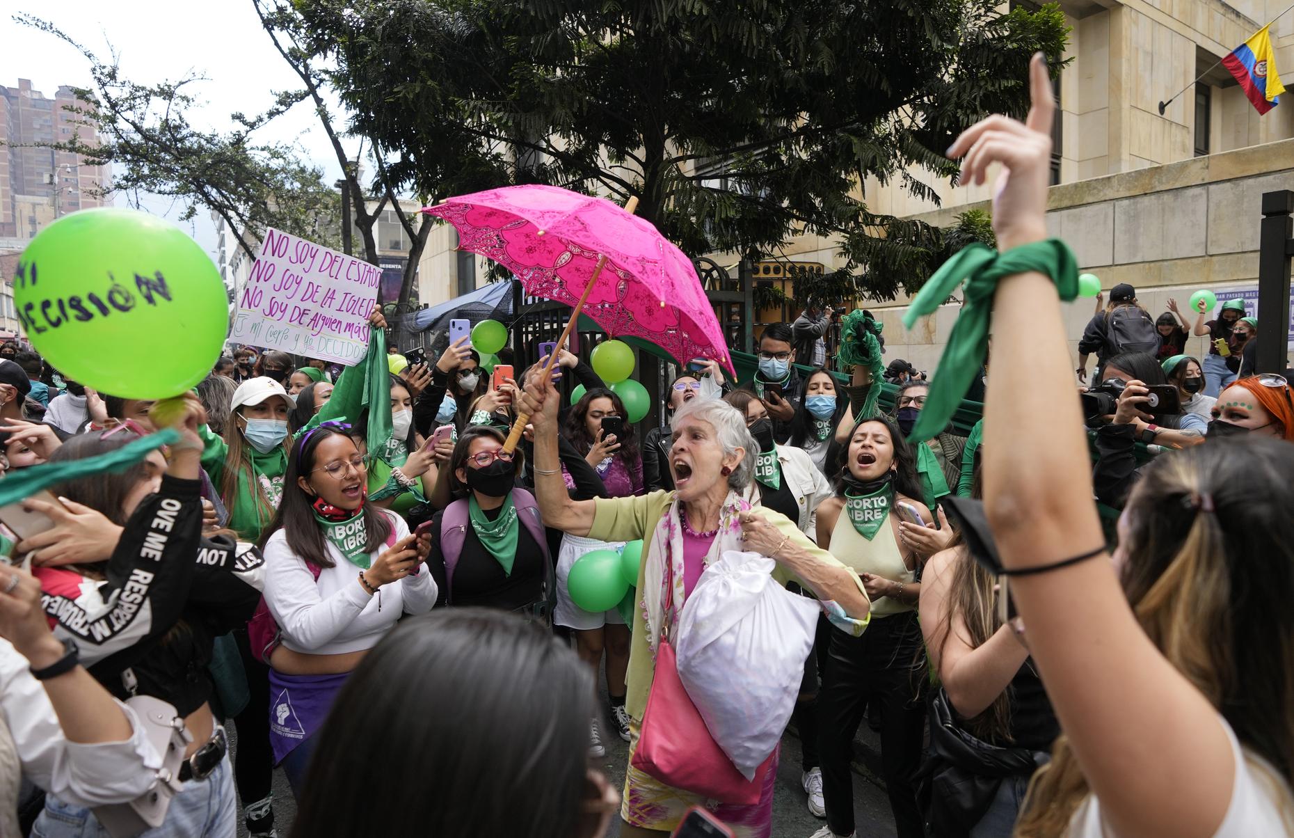 Colombia Decriminalizes Abortion | The Takeaway | WNYC Studios