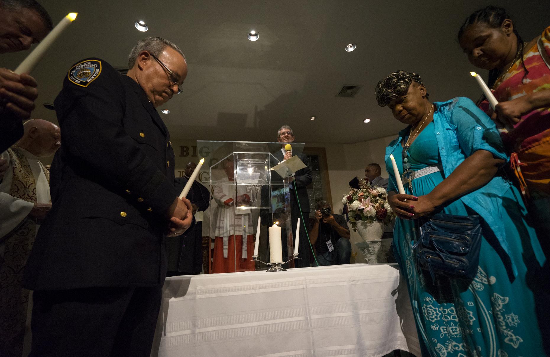 What NYC Owes Eric Garner; Scott Pelley's Stories; Anita Hill's Courage ...