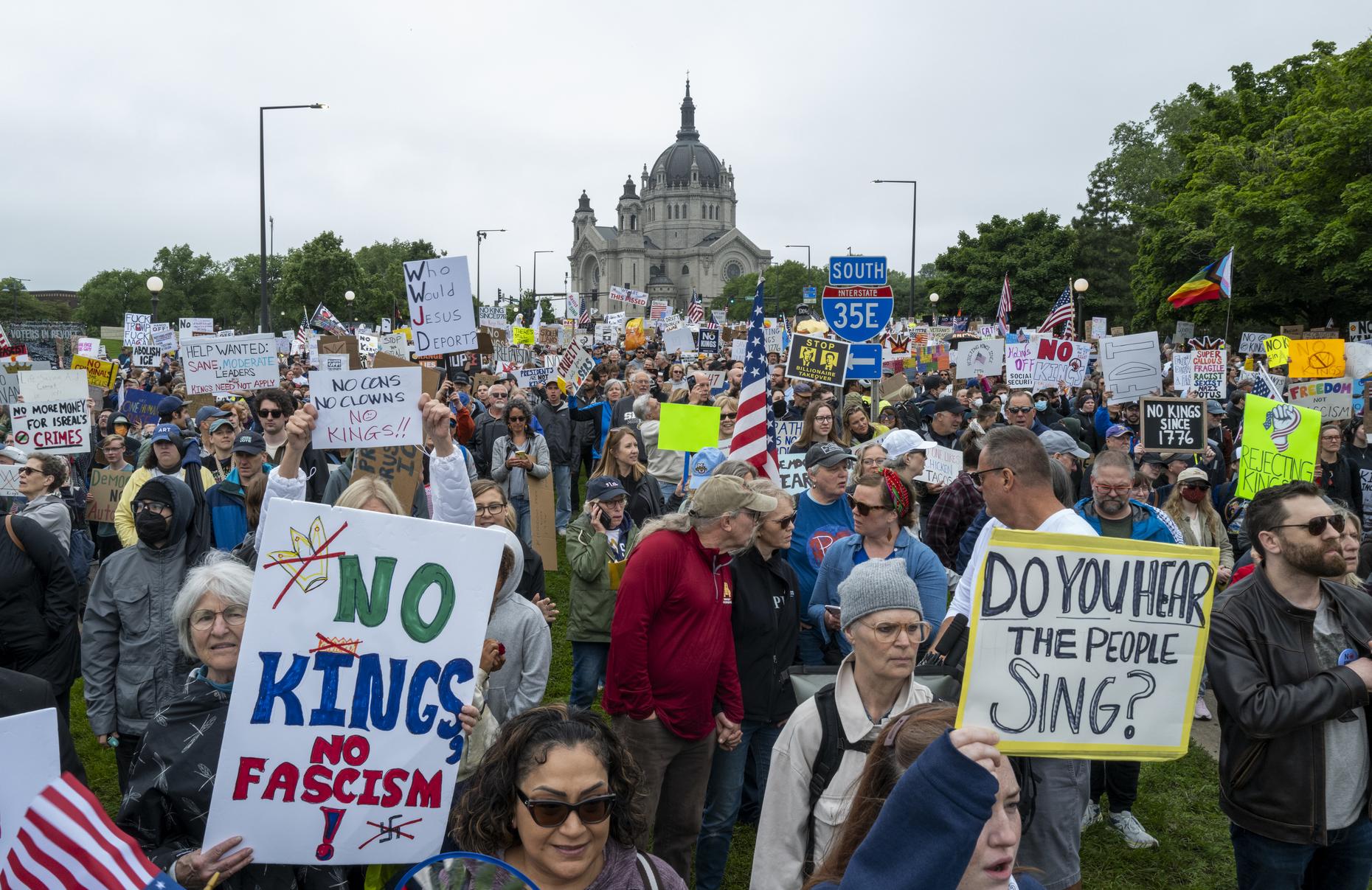 Monday Morning Politics: No More Kings Protests; Minnesota Lawmakers ...