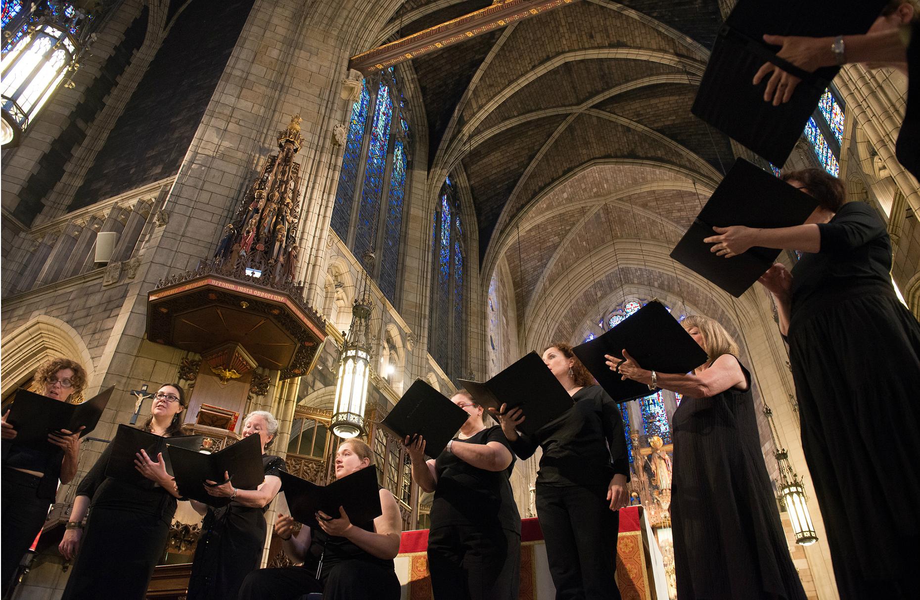 When Opera Singers Work the Worship Circuit | Operavore | WQXR