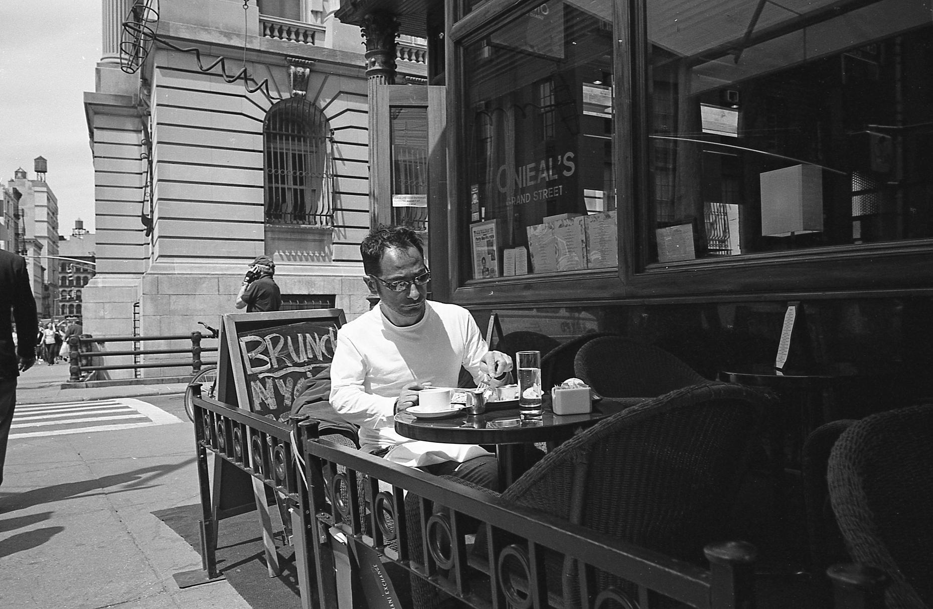 Do You Ever Like to Dine Solo? | All Of It | WNYC Studios