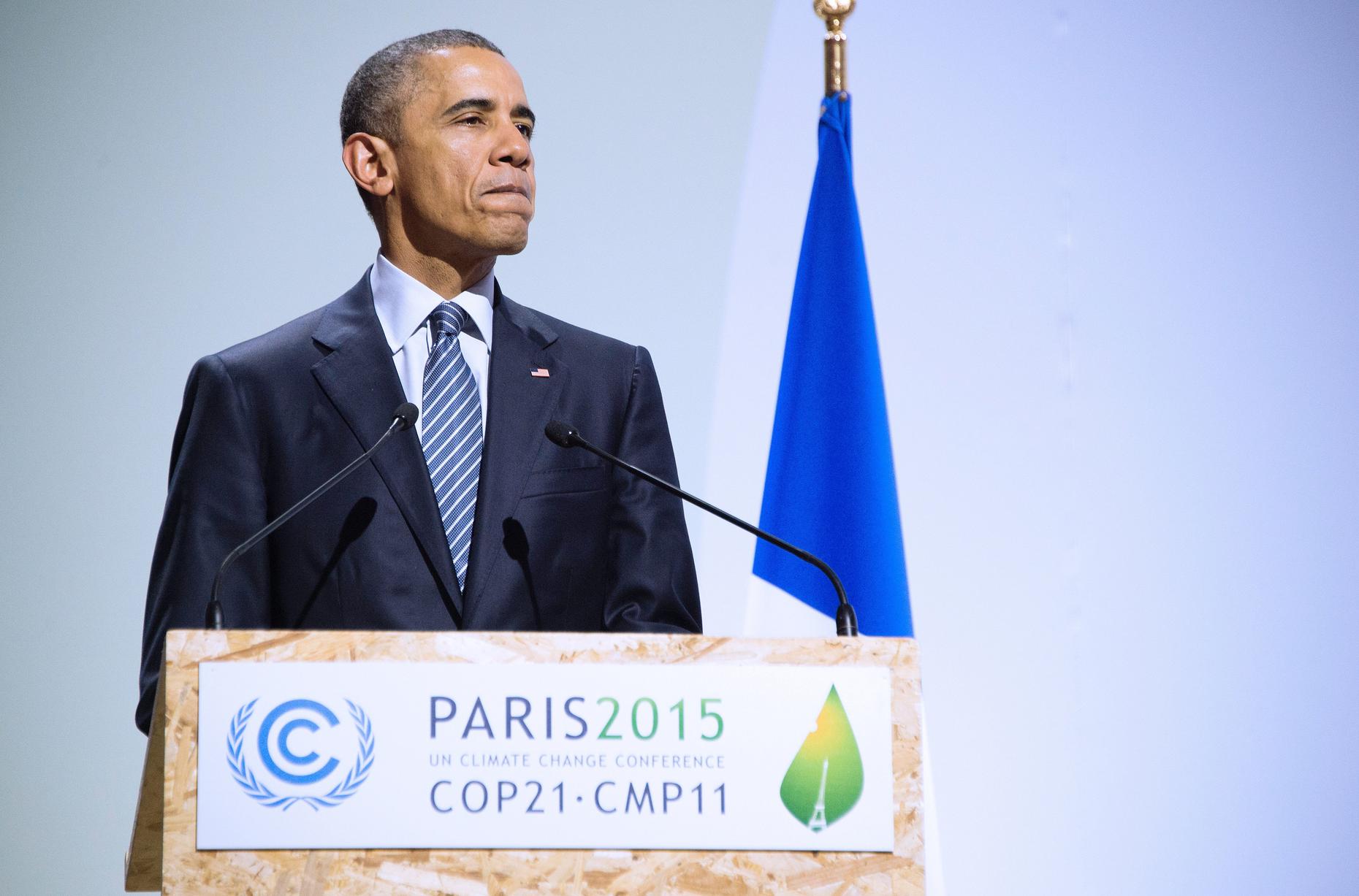 A Global Goal to Curb Climate Pollution Emerging in Paris | The Brian ...