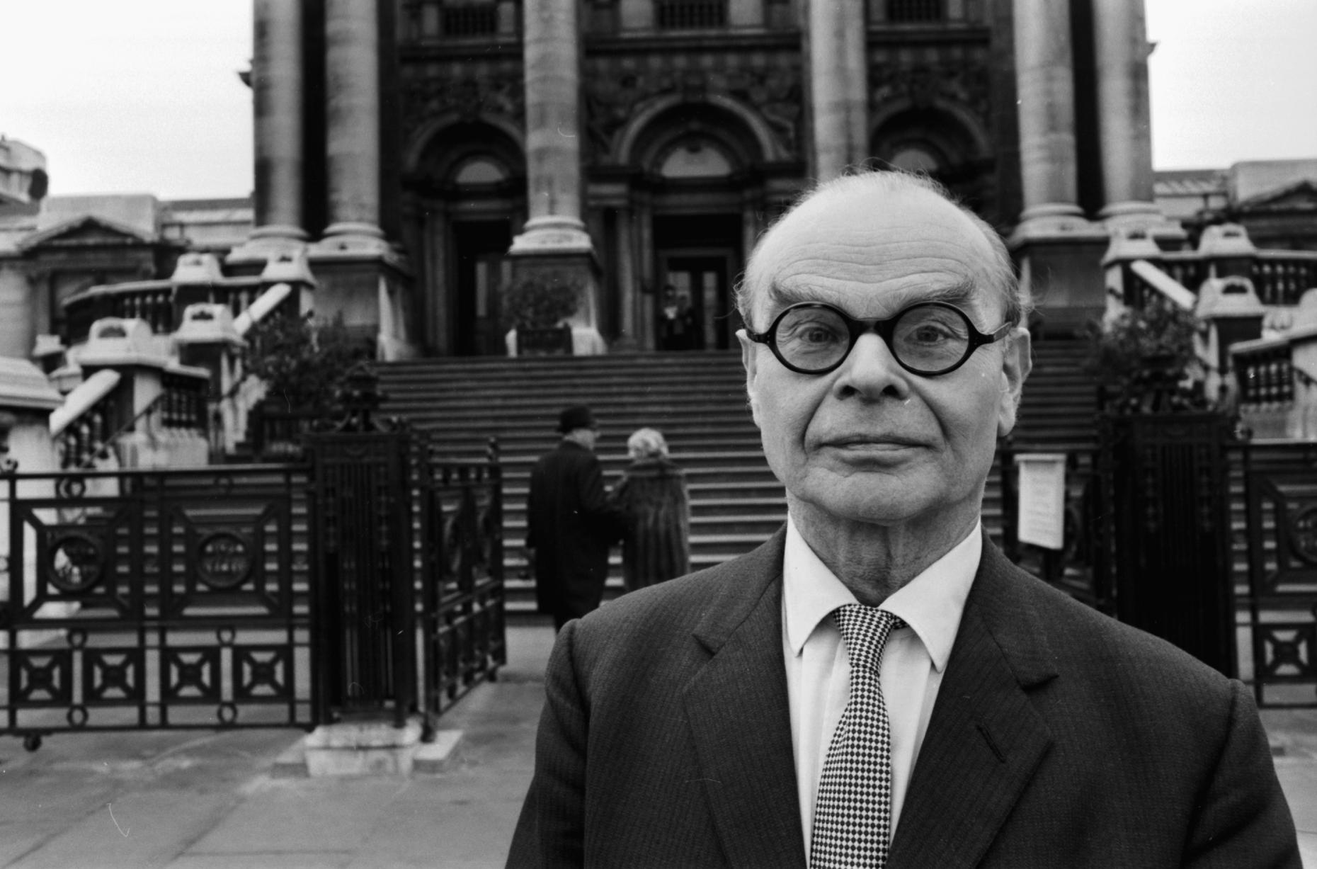 Tate Director Sir John Rothenstein | WNYC | New York Public Radio ...