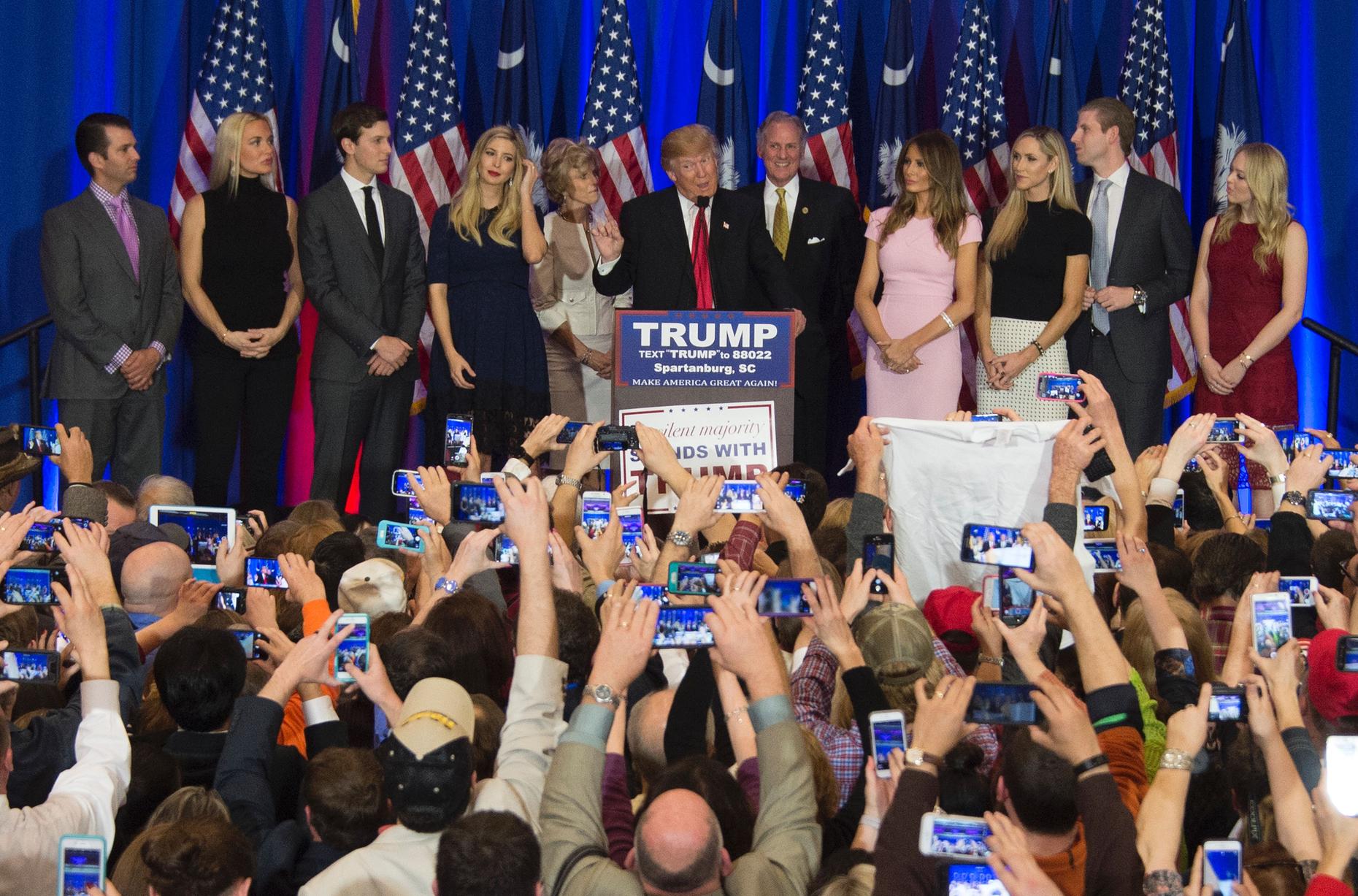 Donald Trump Leads the Pack in South Carolina Primary | The Brian ...