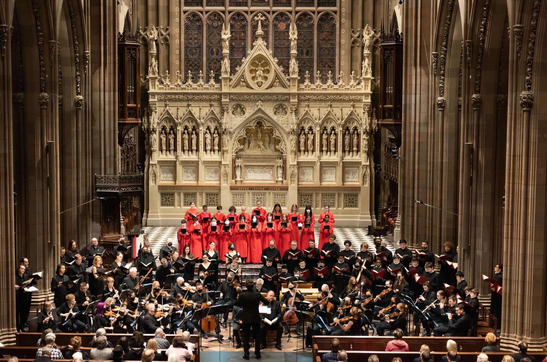 Sacred Music and Sacred Spaces | New York in Concert | WQXR