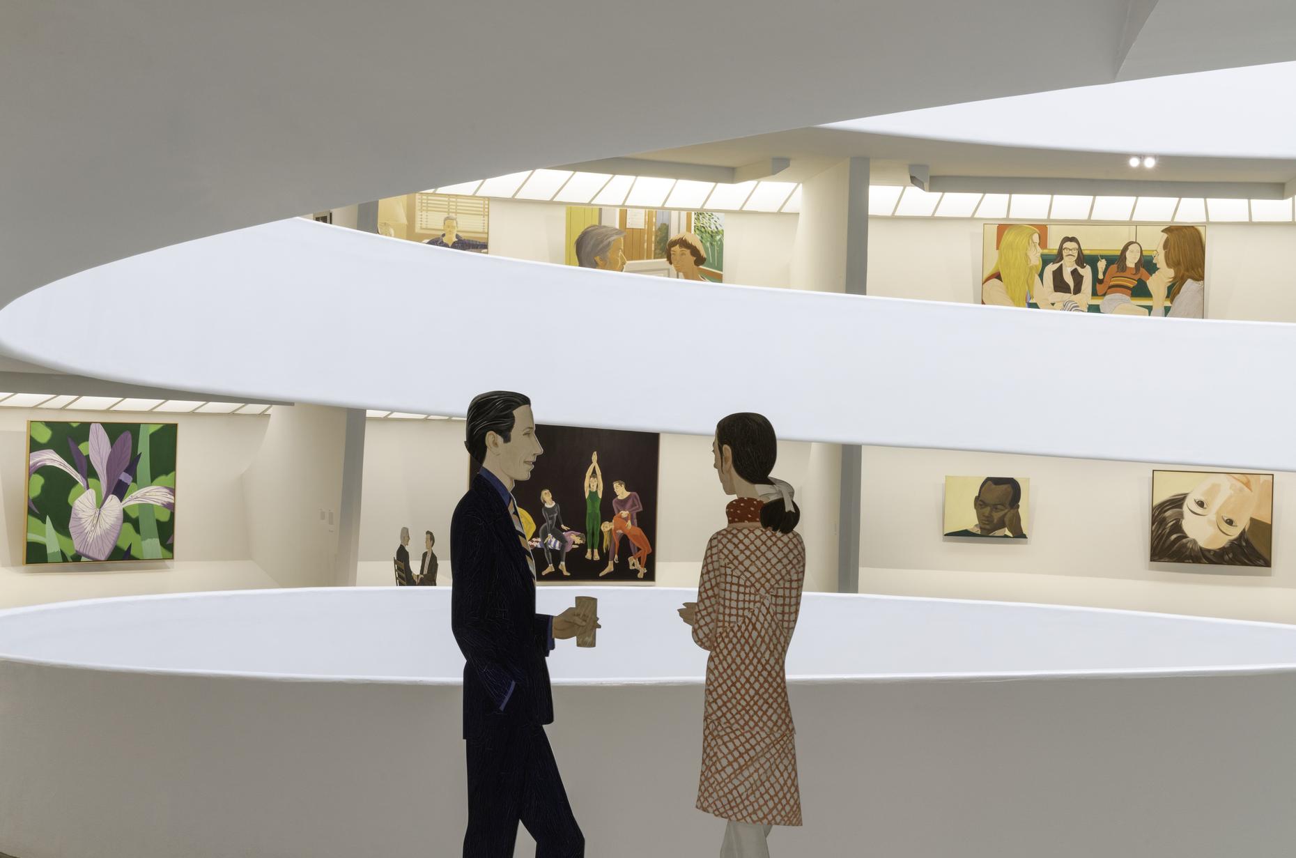 Alex Katz on New Guggenheim Retrospective | All Of It with Alison ...