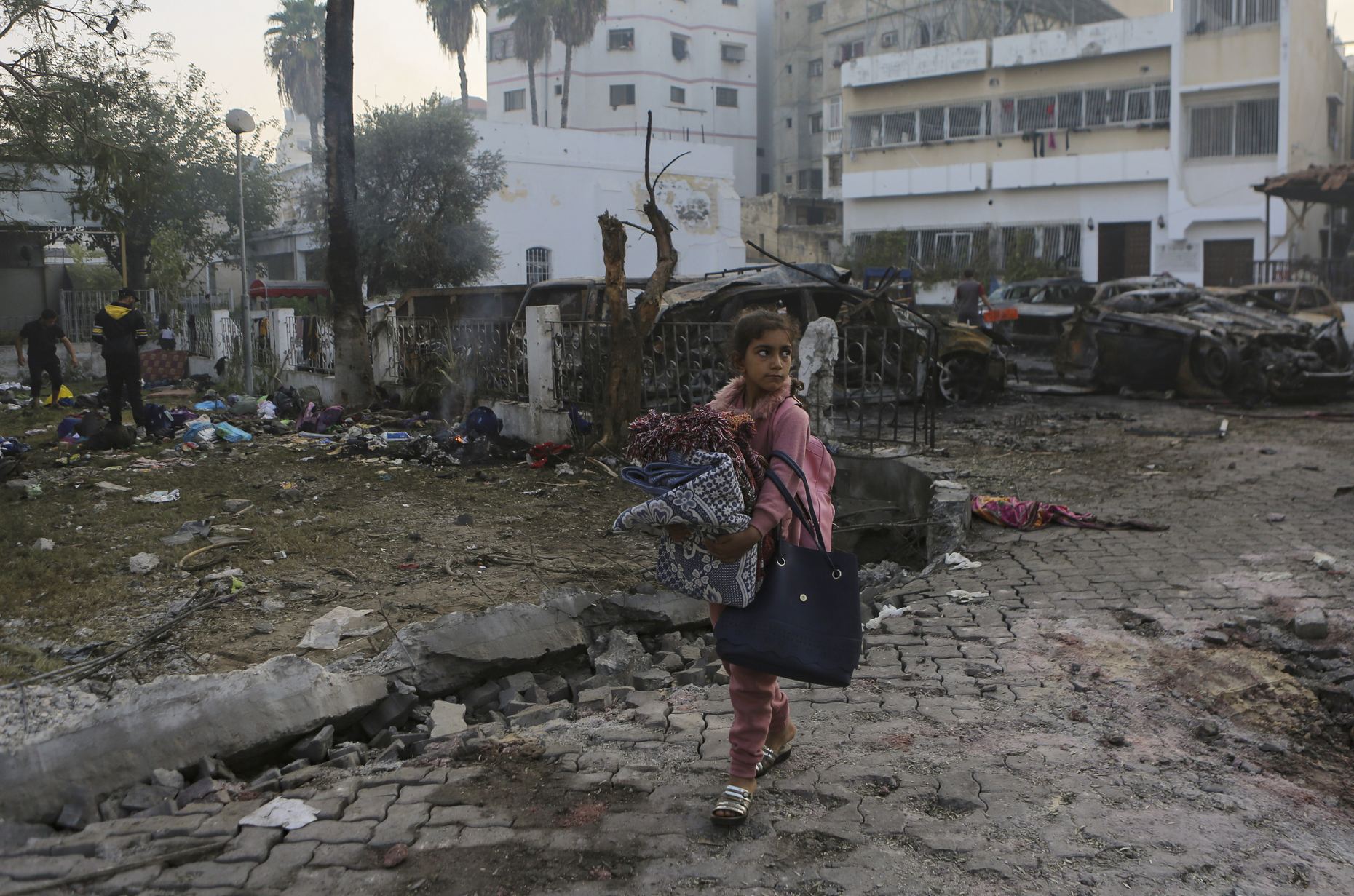 On the Ground in Gaza | The Brian Lehrer Show | WNYC Studios