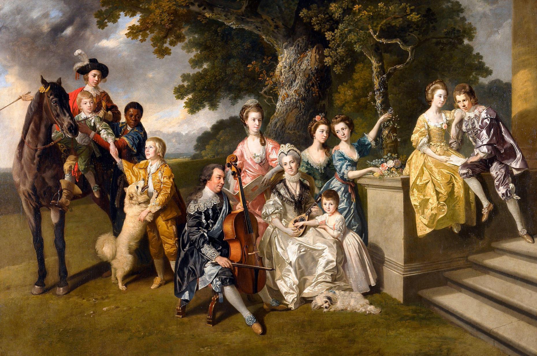 A New Exhibition Presents a Multigenerational Saga of a Wealthy Jewish ...