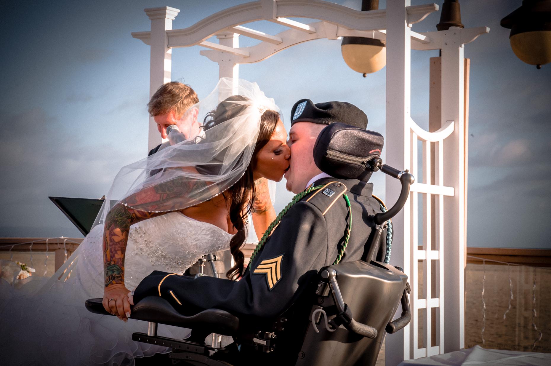 A Paralyzed Veteran's Path to Hope and Love | The Takeaway | WNYC Studios